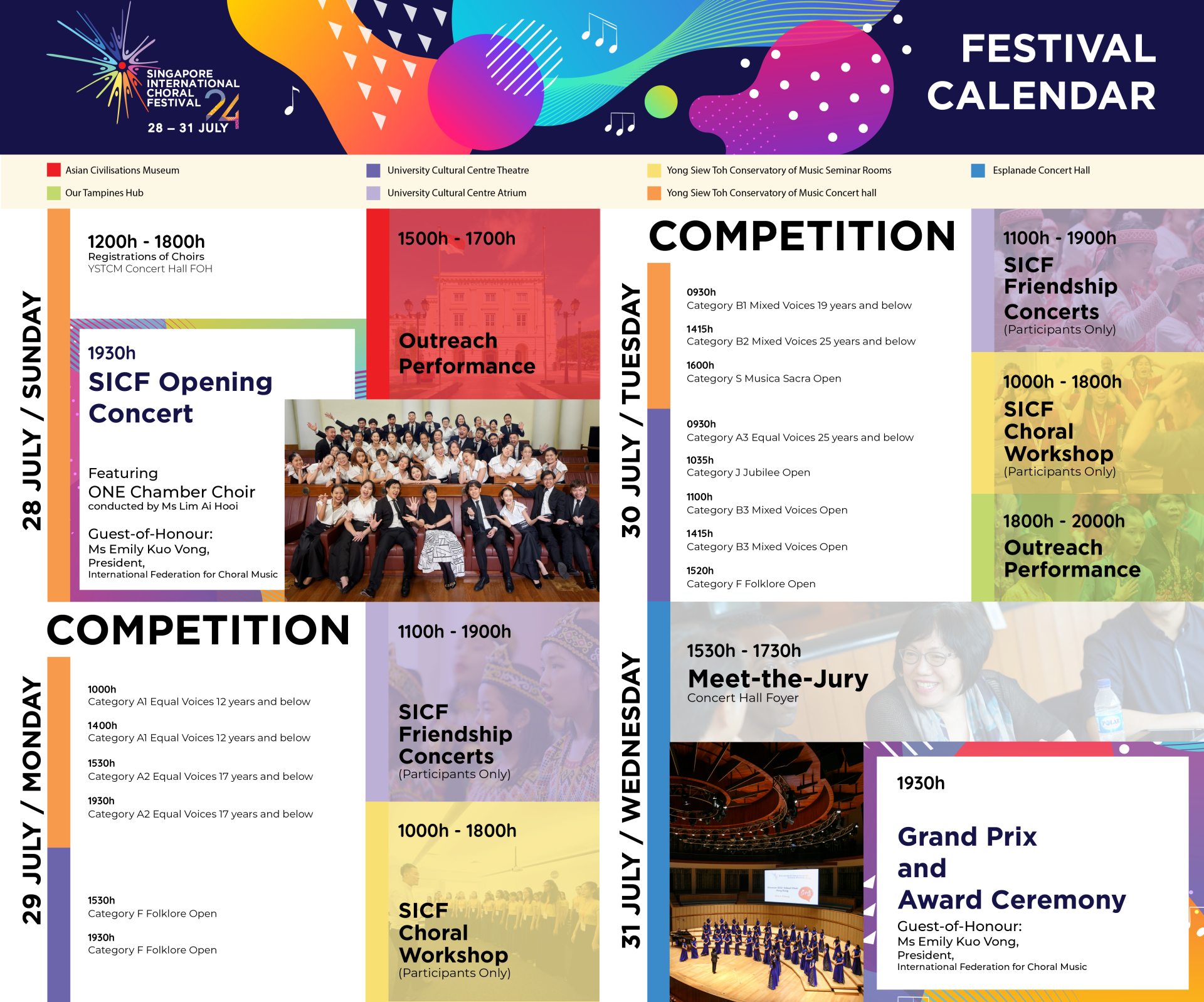 Downloads – Singapore International Choral Festival 2025