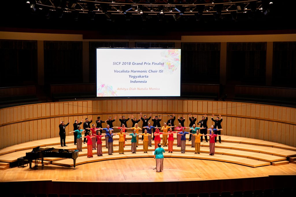 Venue – Singapore International Choral Festival 2026